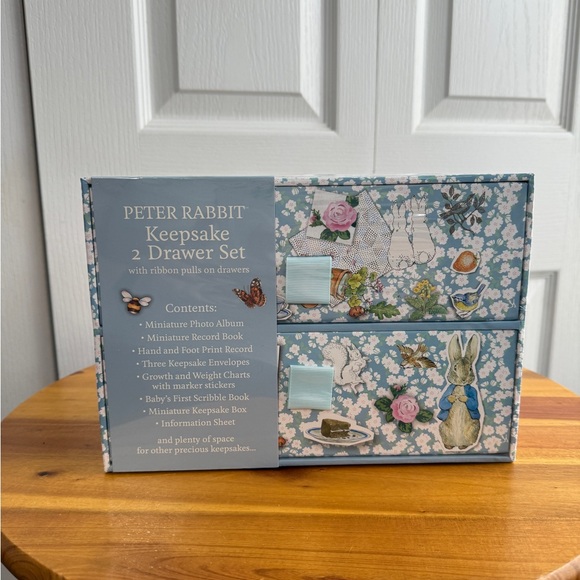 Beatrix Potter | Storage & Organization | Peter Rabbit Baby Keepsake 2 ...